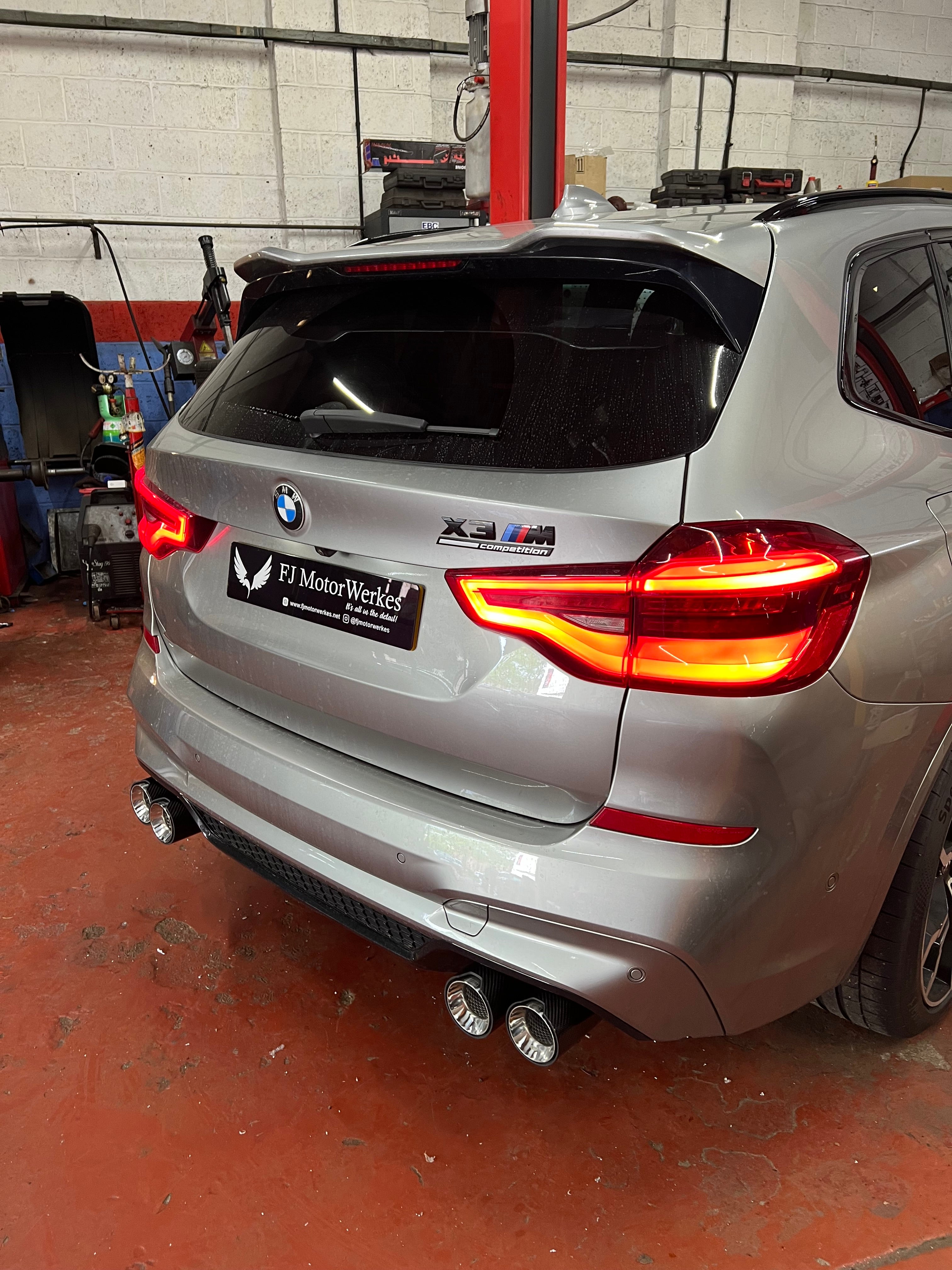 Bmw X3M X4M X3MC X4MC Exhaust Tips – FJ Motorwerkes