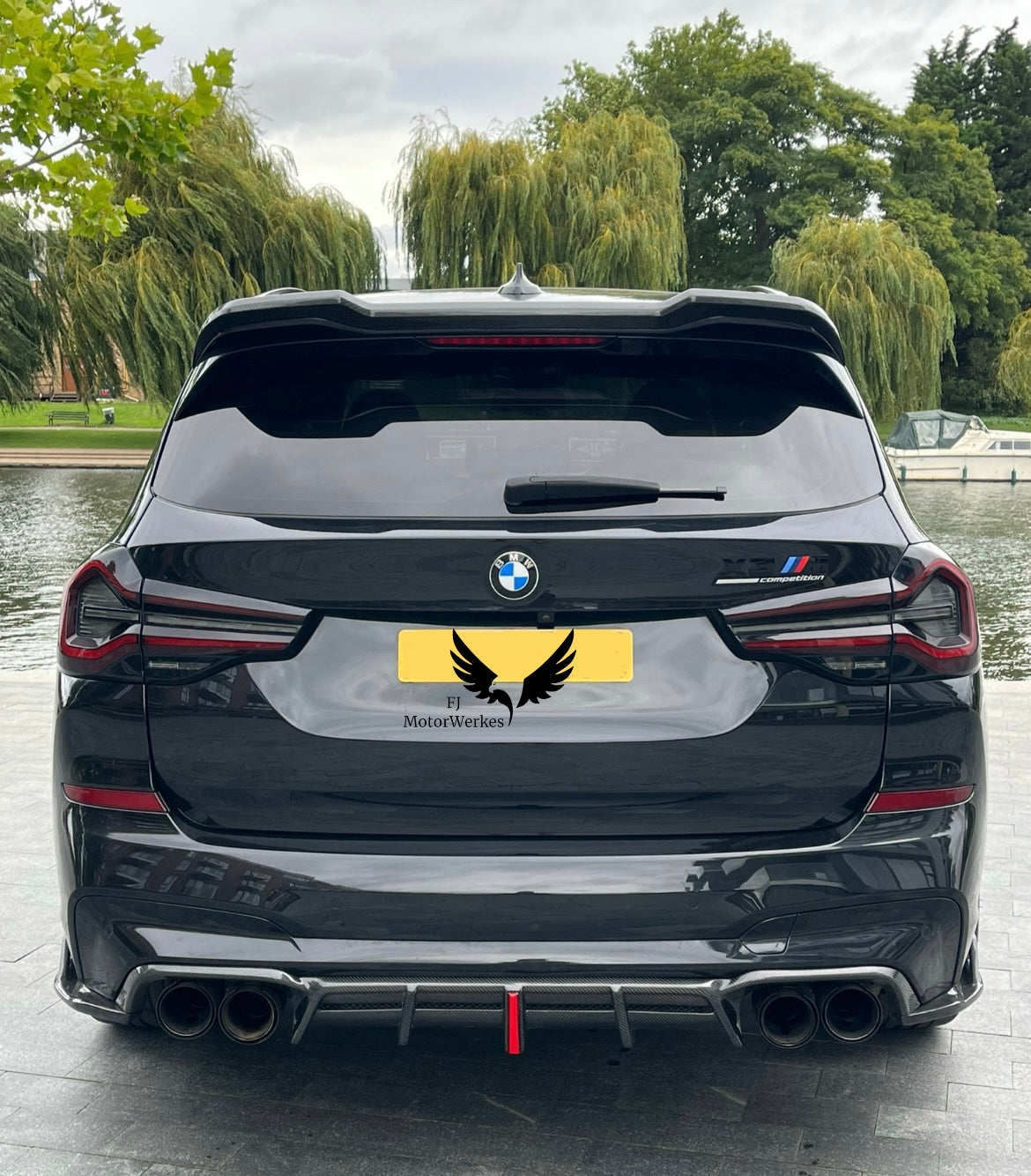 Bmw X3M X3 G01 F97 Lci Rear Lights upgrade plug & play FJ MOTORWERKES ...