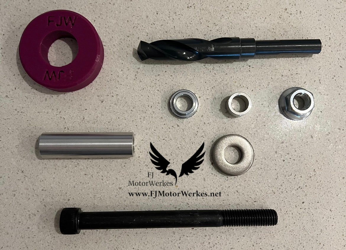 Bmw X3M F97 X4M F98 Rear Differential Bush Bolt Collar Upgrade, Comple ...