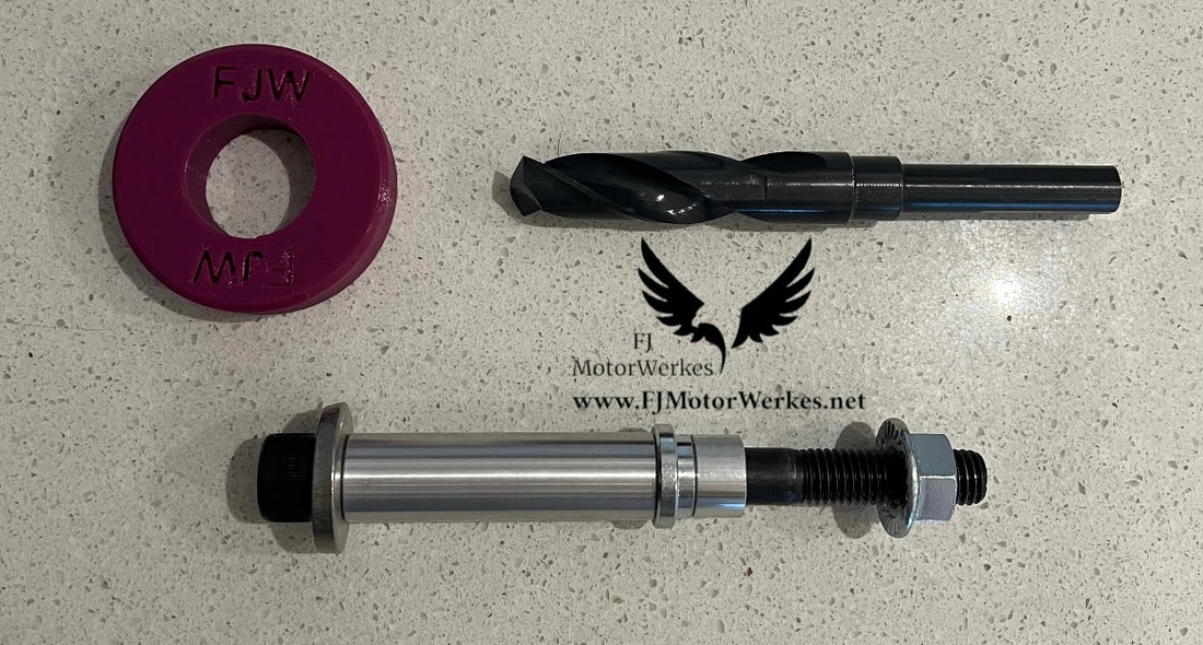 Bmw X3M F97 X4M F98 Rear Differential Bush Bolt Collar Upgrade, Comple ...