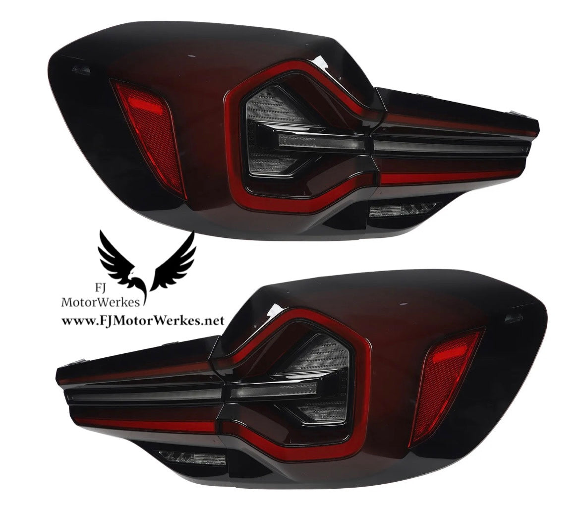 Bmw X3M X3 G01 F97 Lci Rear Lights upgrade plug & play FJ MOTORWERKES ...