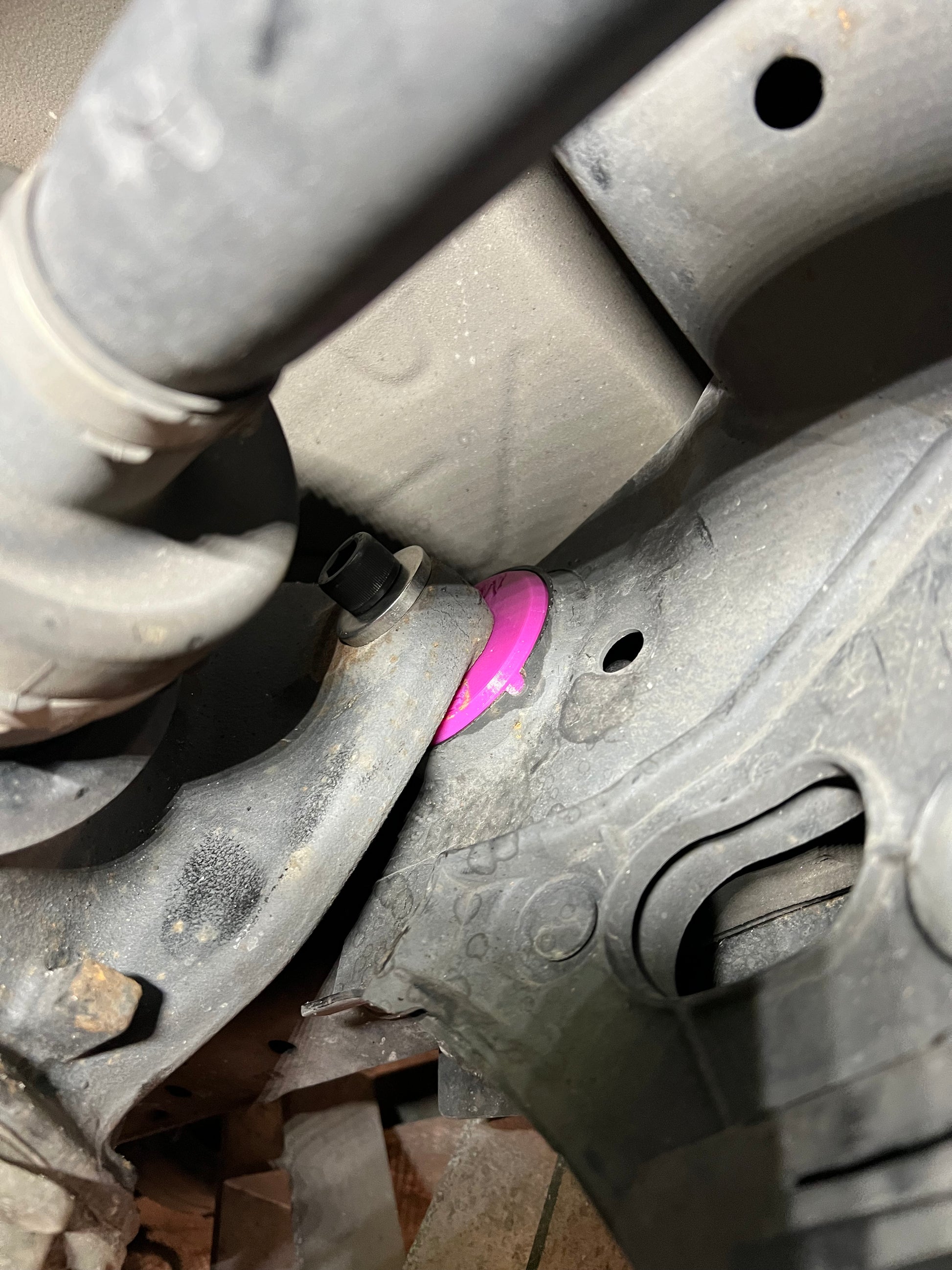 Bmw X3M F97 X4M F98 Rear Differential Bush Bolt Collar Upgrade, Comple ...