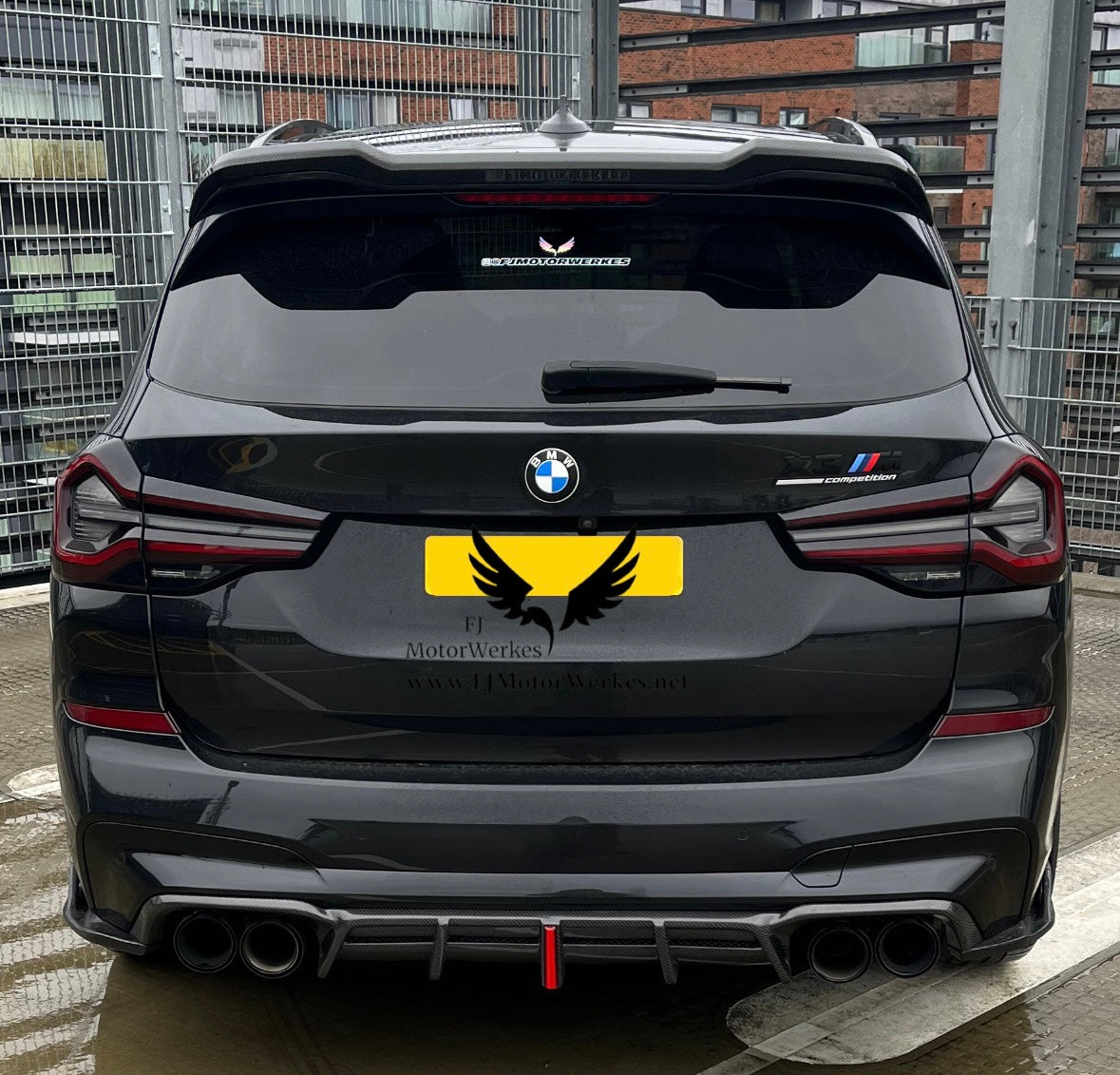 Bmw X3M X3 G01 F97 Lci Rear Lights upgrade plug & play FJ MOTORWERKES ...