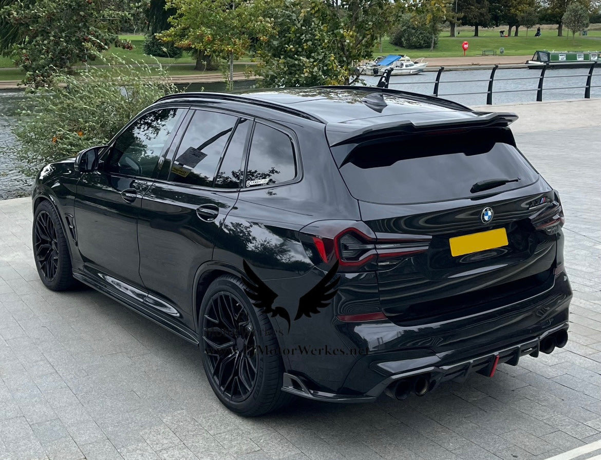 Bmw X3M X3 G01 F97 Lci Rear Lights upgrade plug & play FJ MOTORWERKES ...