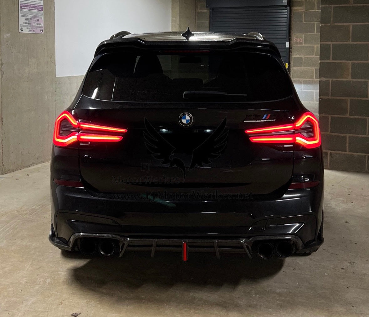 Bmw X3M X3 G01 F97 Lci Rear Lights upgrade plug & play FJ MOTORWERKES ...