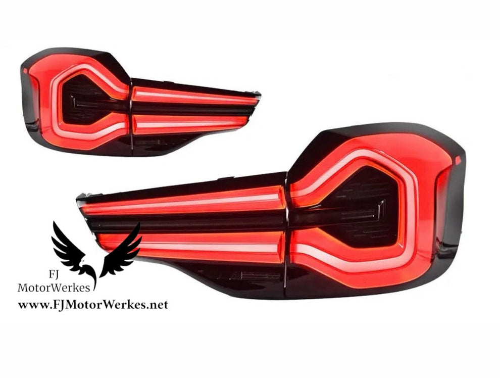 Bmw X3M X3 G01 F97 Lci Rear Lights upgrade plug & play FJ MOTORWERKES ...