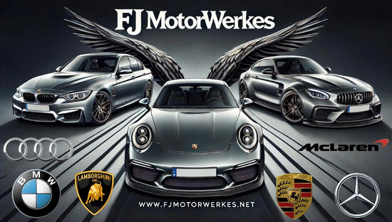 Welcome to FJ Motorwerkes