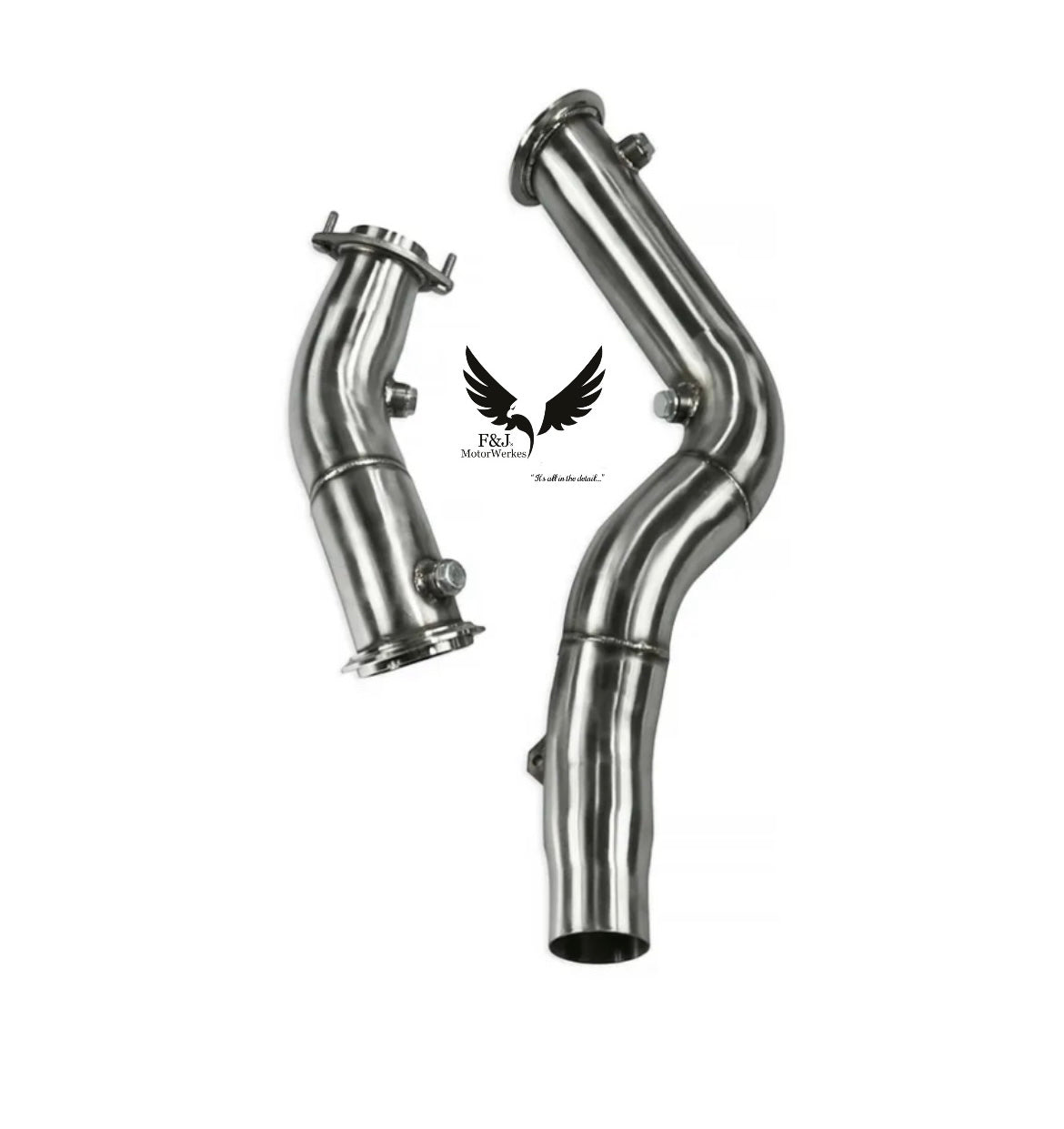 FJ Motorwerkes Your Source for M-Series Decat Downpipes