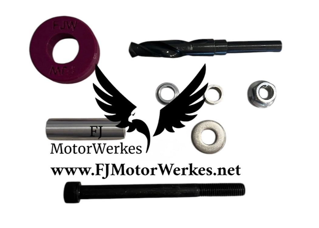 Bmw X3M F97 X4M F98 Rear Differential Bush Bolt Collar Upgrade, Comple ...