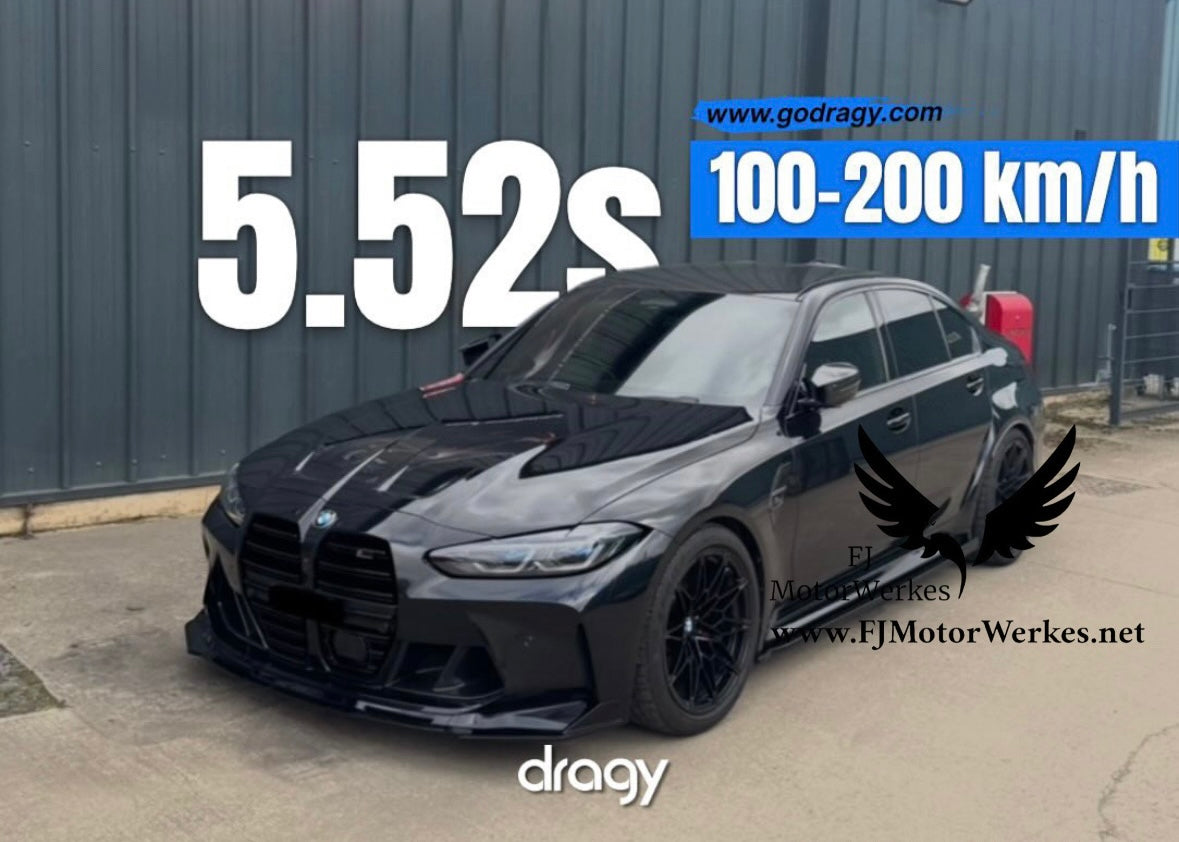 Bmw M3 G80 G81 M4 G82 G83 M2 G87 - Full Stage 2 package FJM700 - Custo ...
