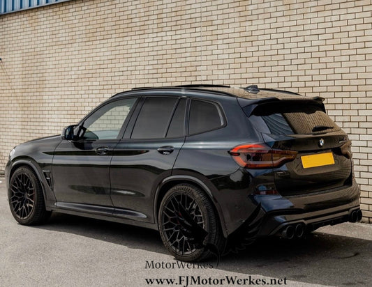 Bmw X3M X4M X3MC X4MC Exhaust Tips – FJ Motorwerkes